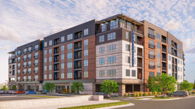 Hunt Midwest Plans Apartment Building in Downtown Overland Park – The ...
