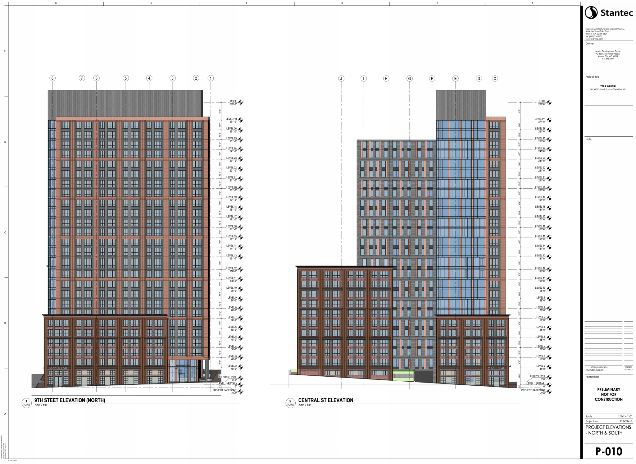 27-Story High-Rise, Redevelopments Planned at 9th and Central – The KC ...