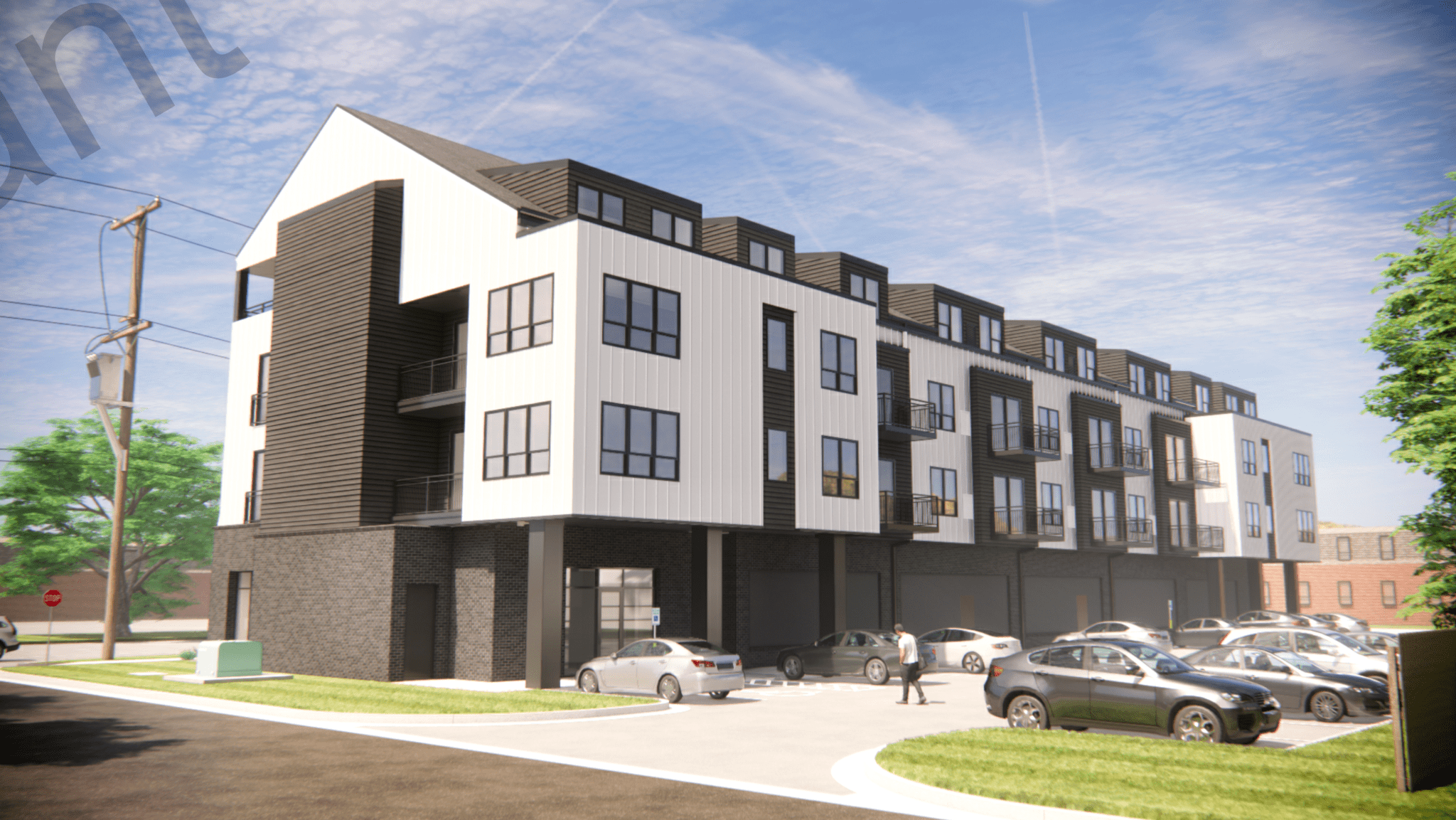 Apartment Building Planned at 87th & Grant in Overland Park – The KC Pulse